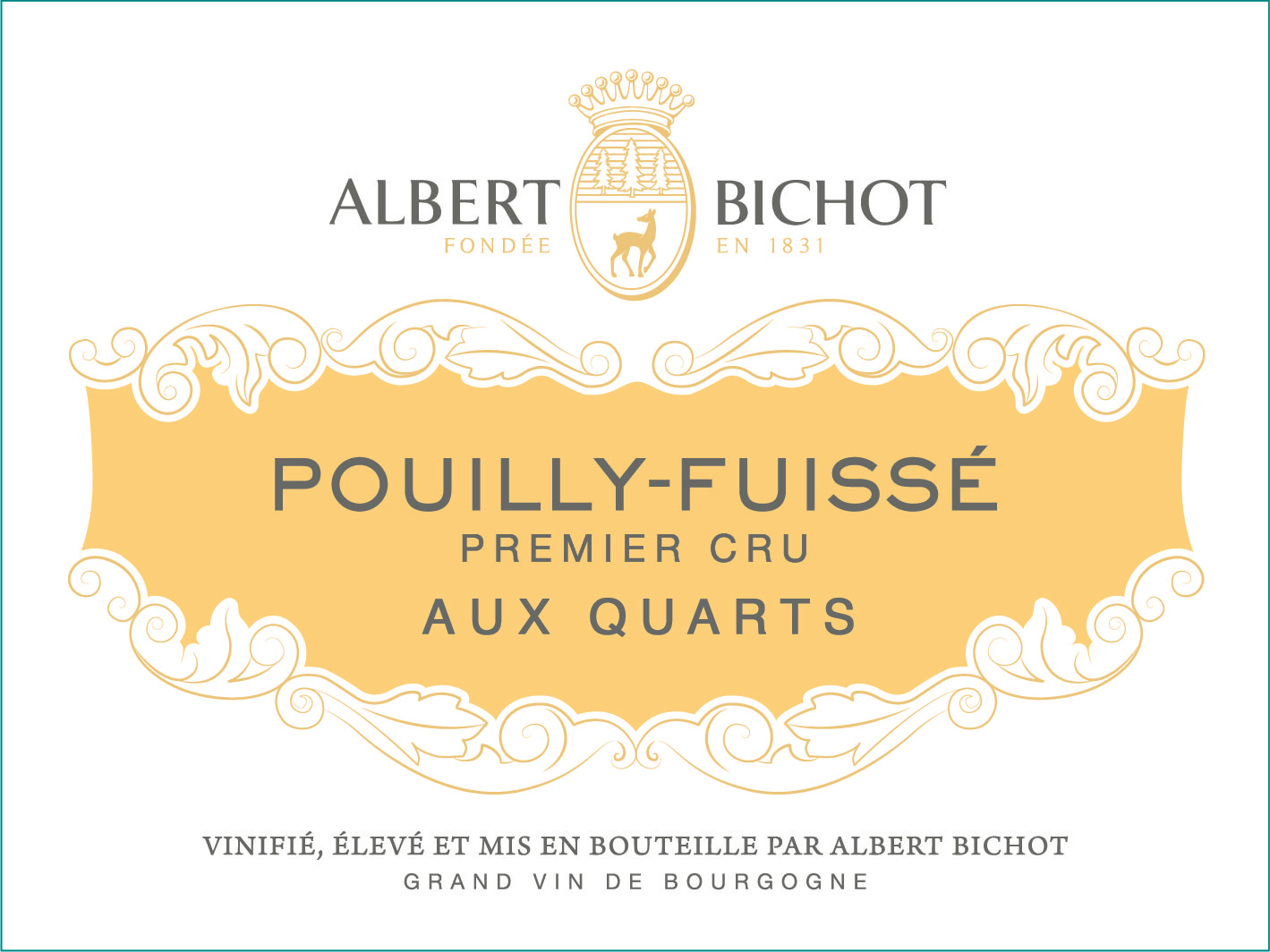 Pouilly-Fuissé 1er Cru "Aux Quarts"