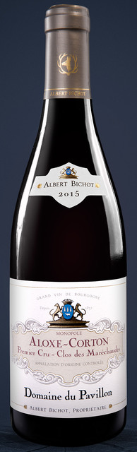 Aloxe-Corton 1er Cru "Clos des Maréchaudes"- Monopole - Domaine du Pavillon
